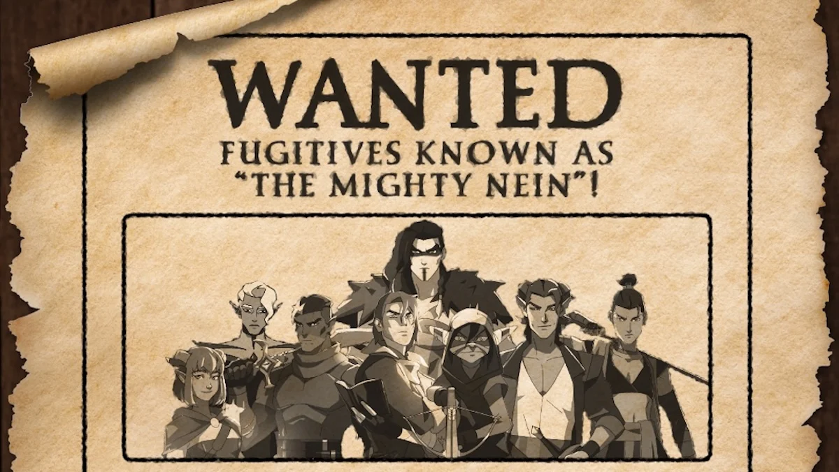 VOX MACHINA Sequel Series THE MIGHTY NEIN Shares Release Date, Guest ...
