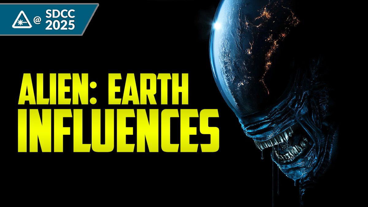 ALIEN: EARTH's Secret Sci-Fi Influences | SDCC 2025 Interview - Nerdist