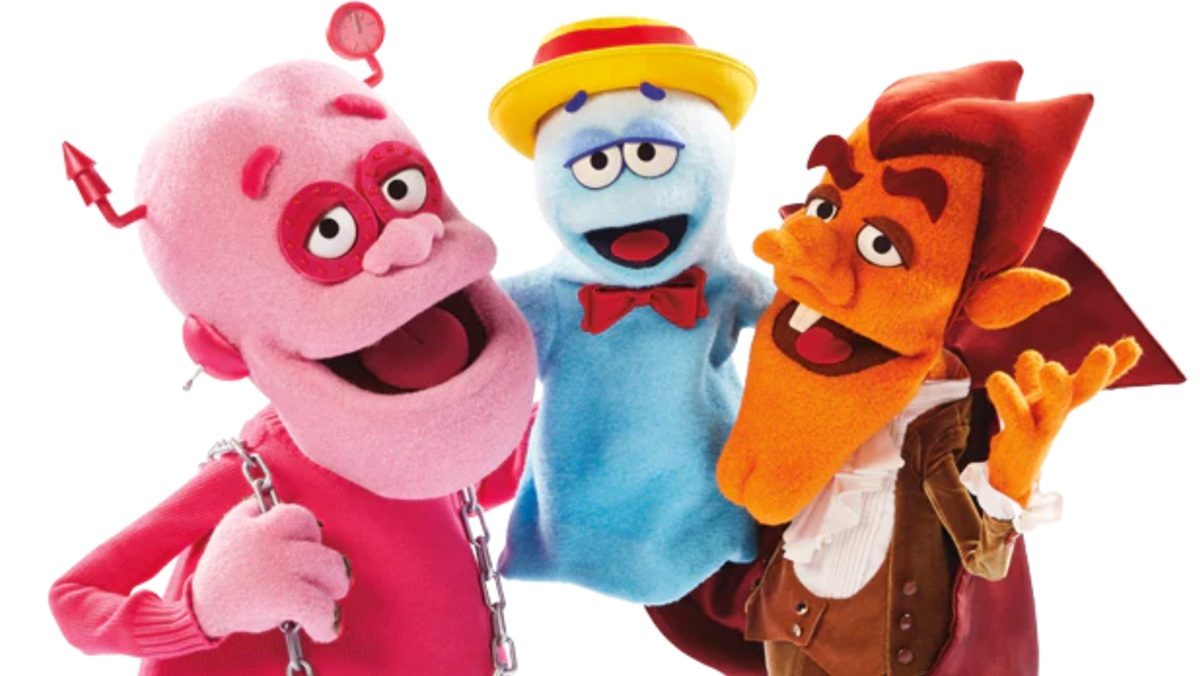 The Monster Cereals Get a Jim Henson Puppet Makeover this Spooky Season ...