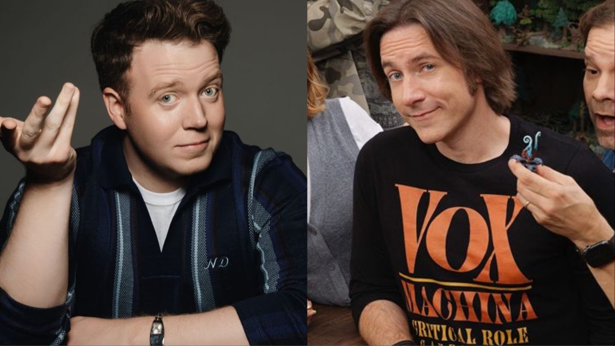 CRITICAL ROLE Announces Campaign 4 & NEW GM Brennan Lee Mulligan (Matt ...