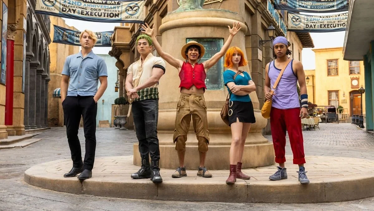 Live-Action ONE PIECE Reveals Laboon (A BIG, BIG Whale) - Nerdist