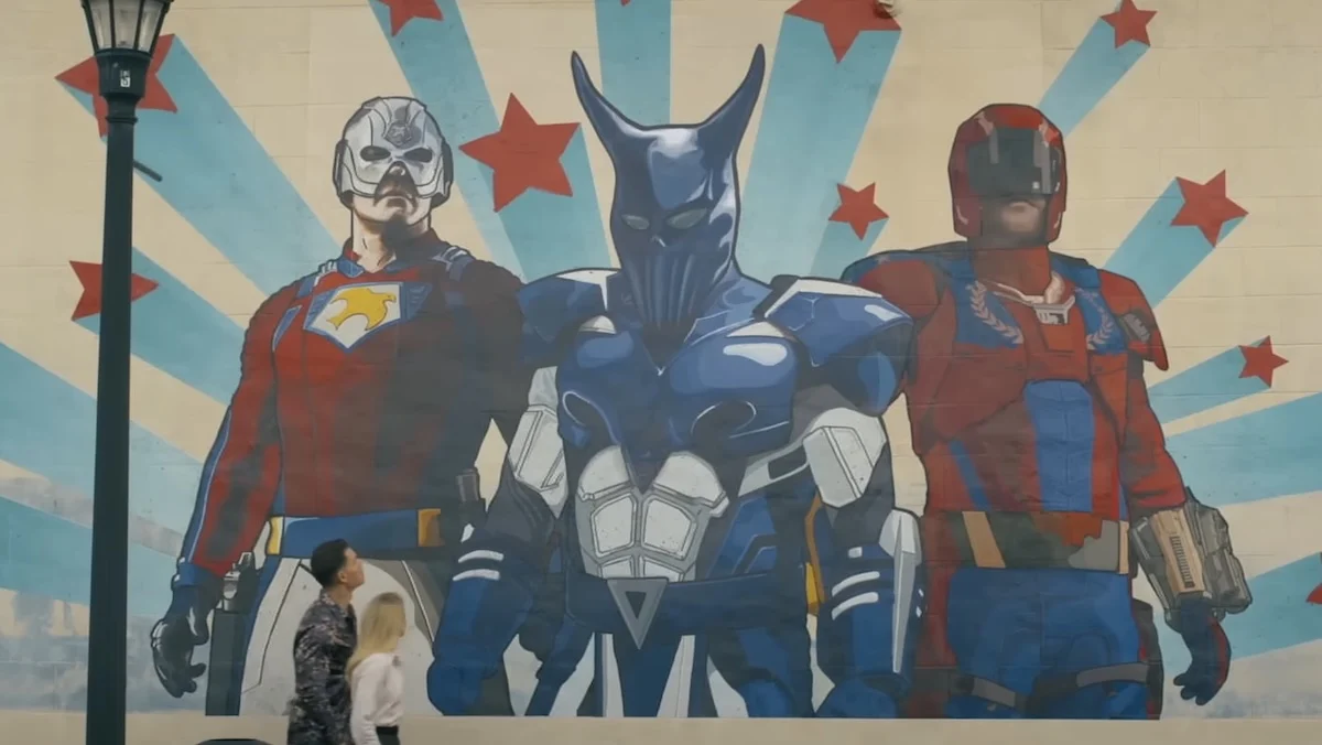 PEACEMAKER's Quantum Closet Wasn't Always Major Plot Point - Nerdist