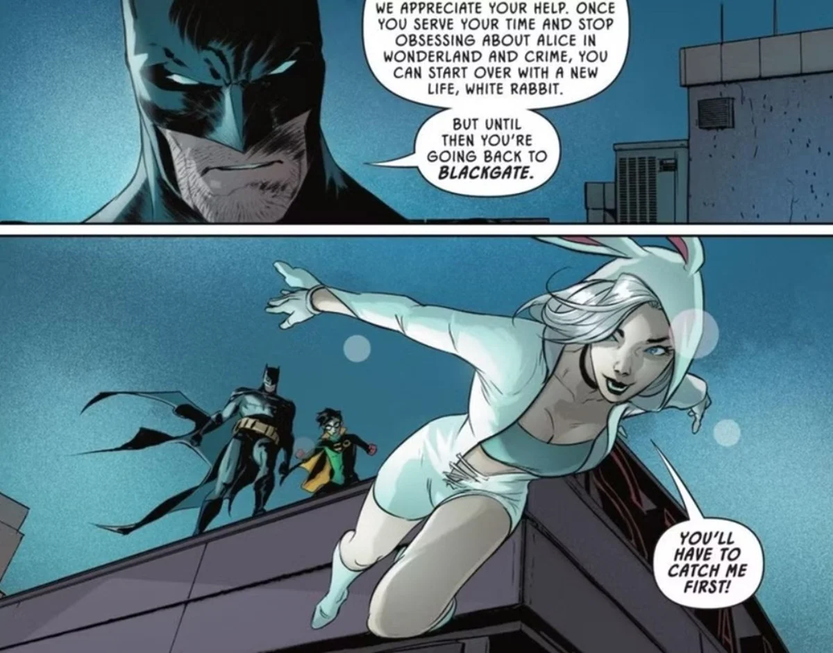 PEACEMAKER Season 2 Introduces Batman Villain White Rabbit into the DCU - Nerdist