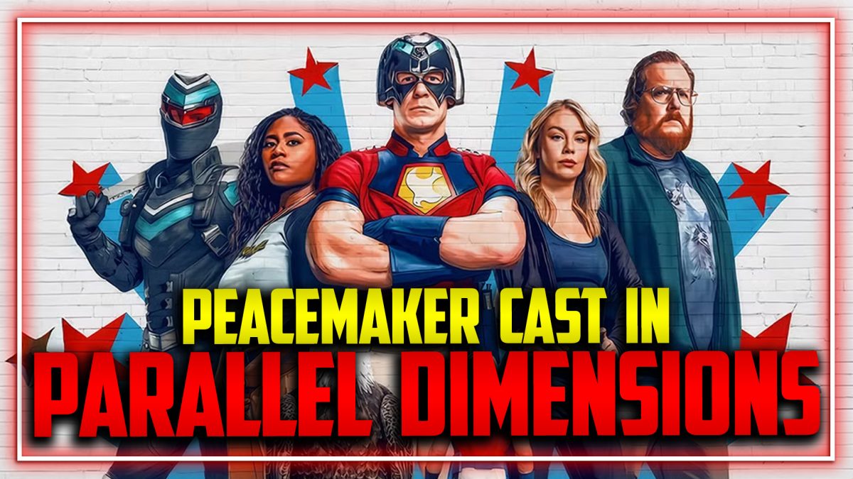 PEACEMAKER Cast Reveal Their Parallel Dimension Fantasies - Nerdist