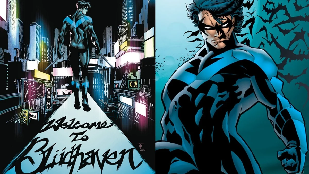 PEACEMAKER Namechecked Nightwing's City of Blüdhaven - Nerdist