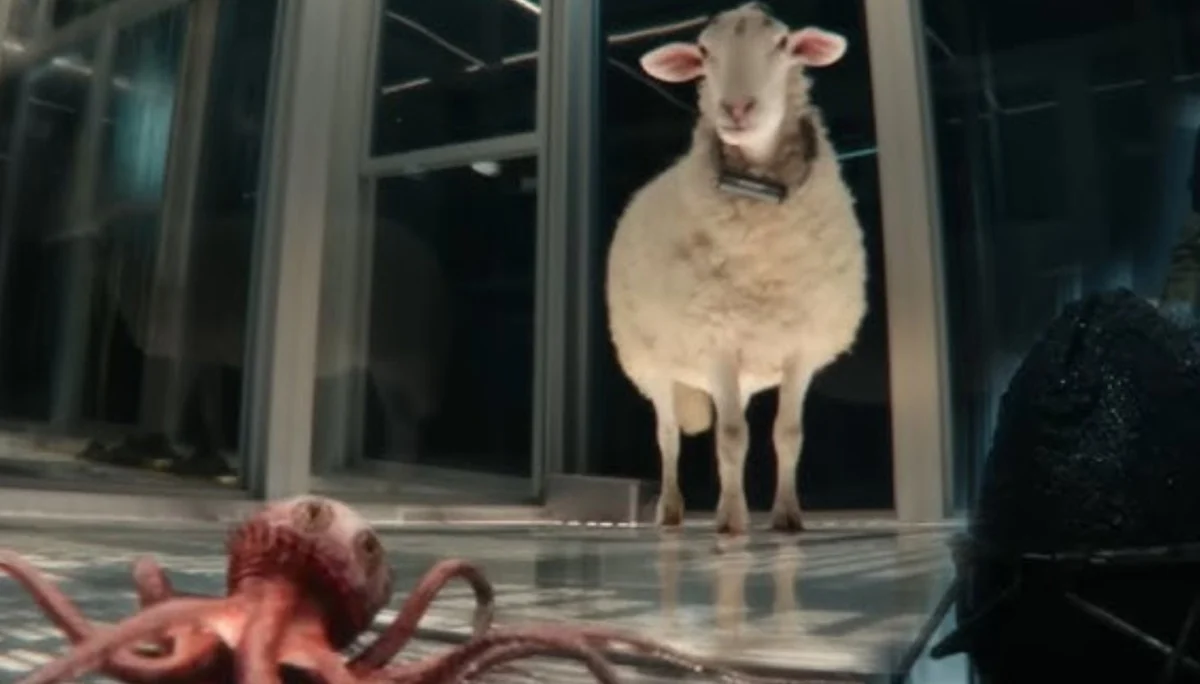 ALIEN: EARTH's Most Terrifying Creature Is a Sheep - Nerdist