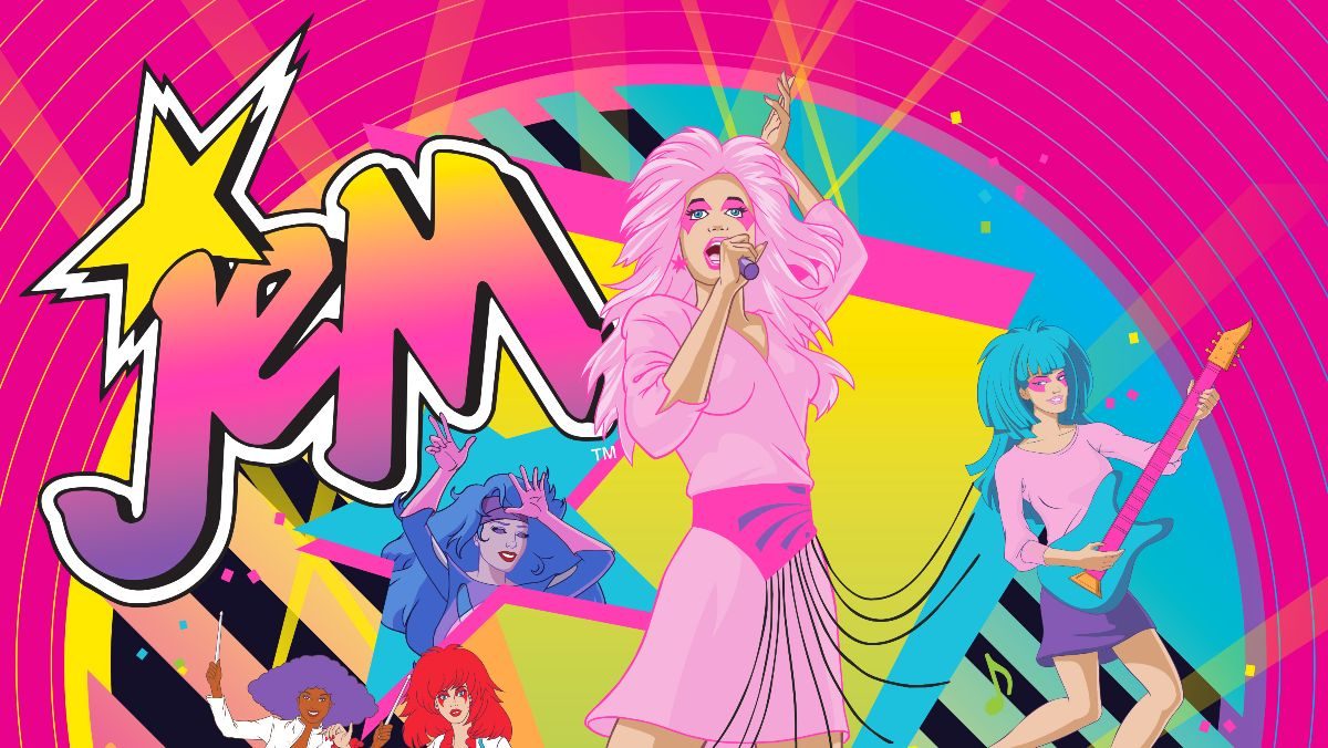 JEM AND THE HOLOGRAMS' 40th Anniversary Vinyl Album Totally Rocks - Nerdist