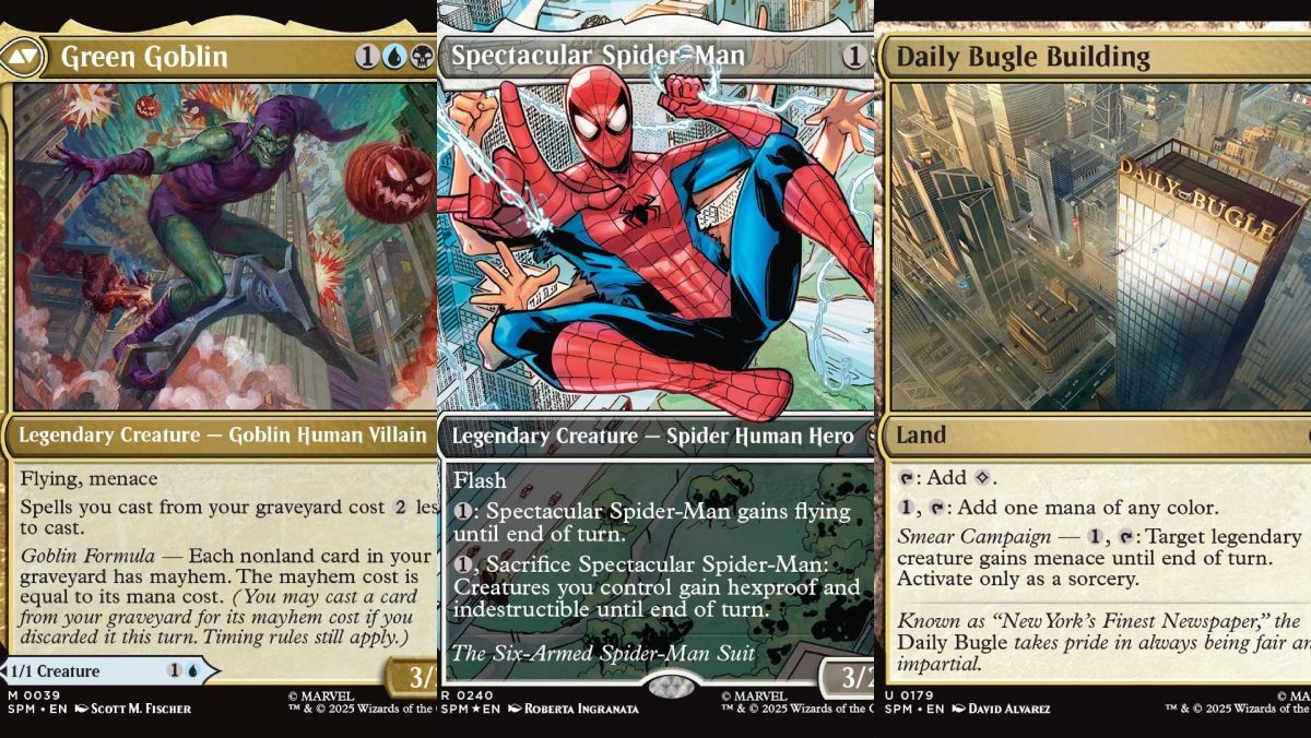 MAGIC: THE GATHERING Debuts SPIDER-MAN Set at PAX West - Nerdist