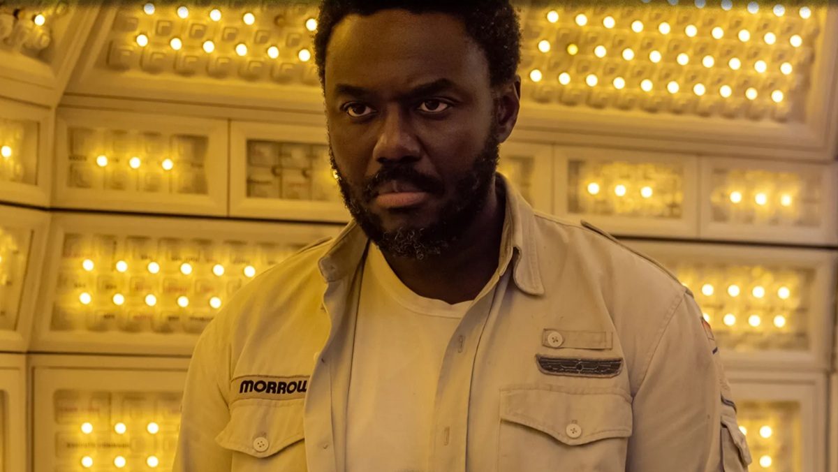 ALIEN: EARTH Interview - Babou Ceesay as Cyborg Morrow - Nerdist