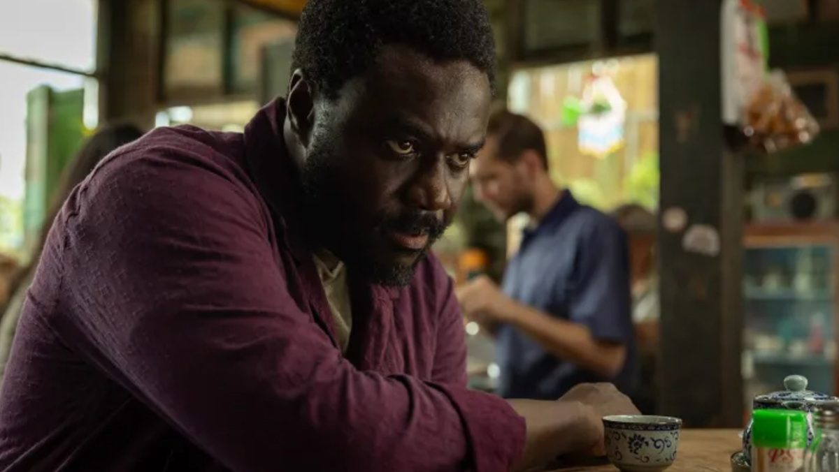 ALIEN: EARTH Interview - Babou Ceesay as Cyborg Morrow - Nerdist