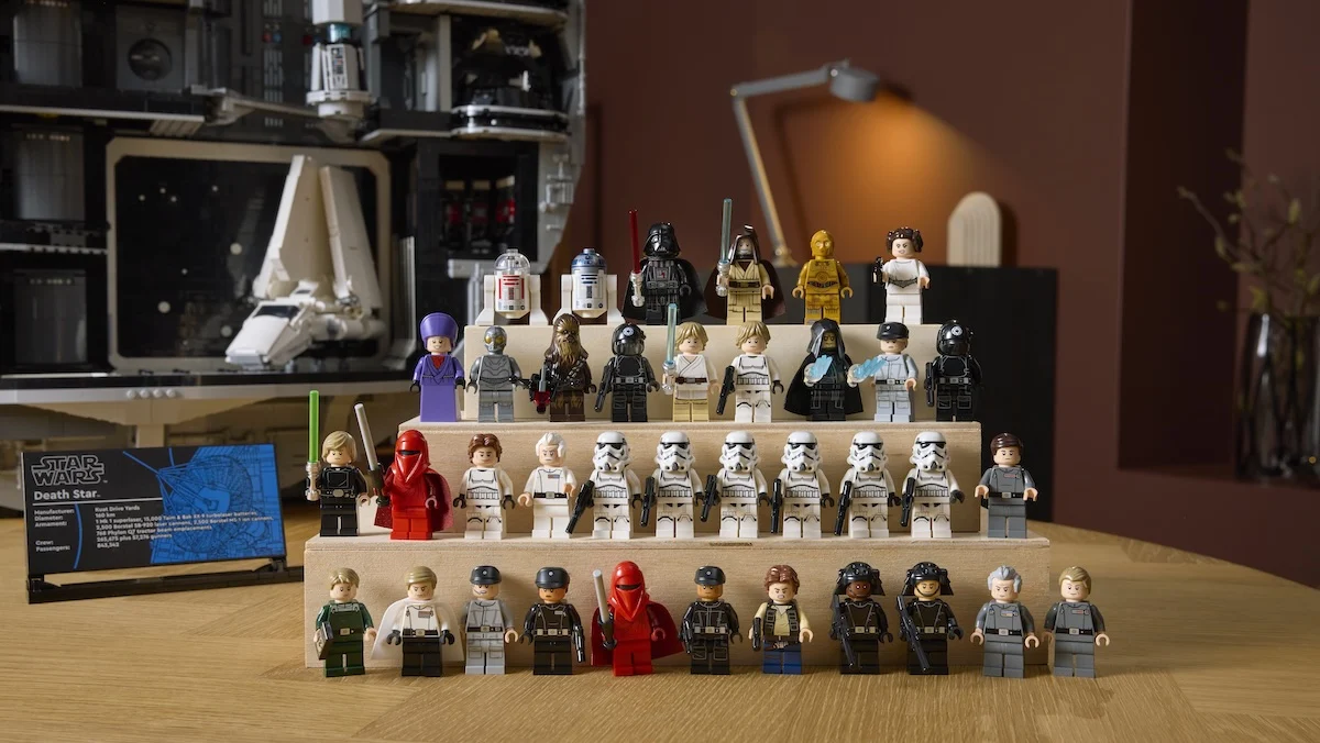 LEGO STAR WARS' Giant Death Star Is LEGO's First $1,000 Set - Nerdist