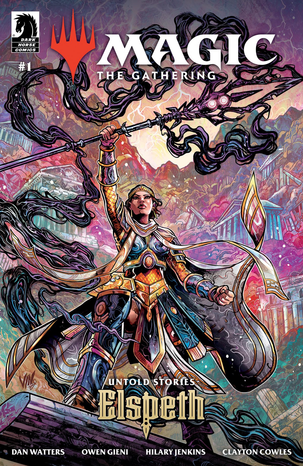 Read Exclusive Pages From MAGIC: THE GATHERING: UNTOLD STORIES—ELSPETH Comic