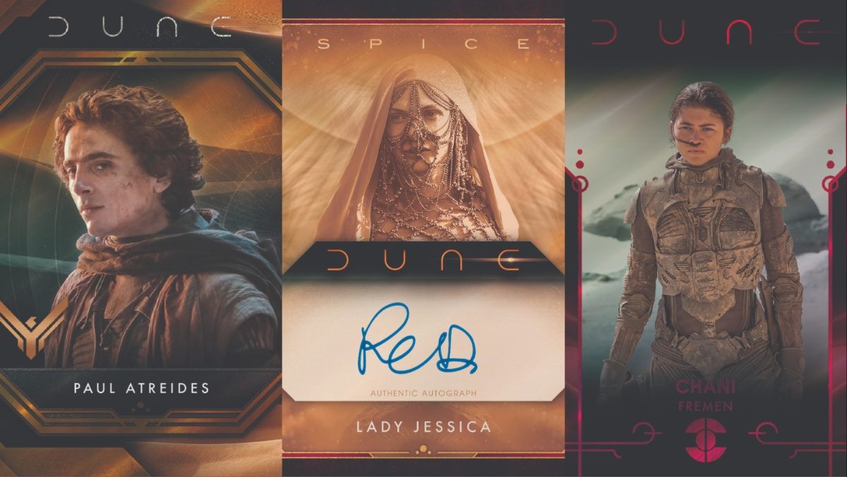 First-Ever Dune Trading Cards Are Here From Topps (Exclusive) - Nerdist